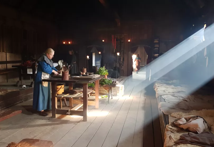 Vikingekøkkenet - Ribe VikingeCenter